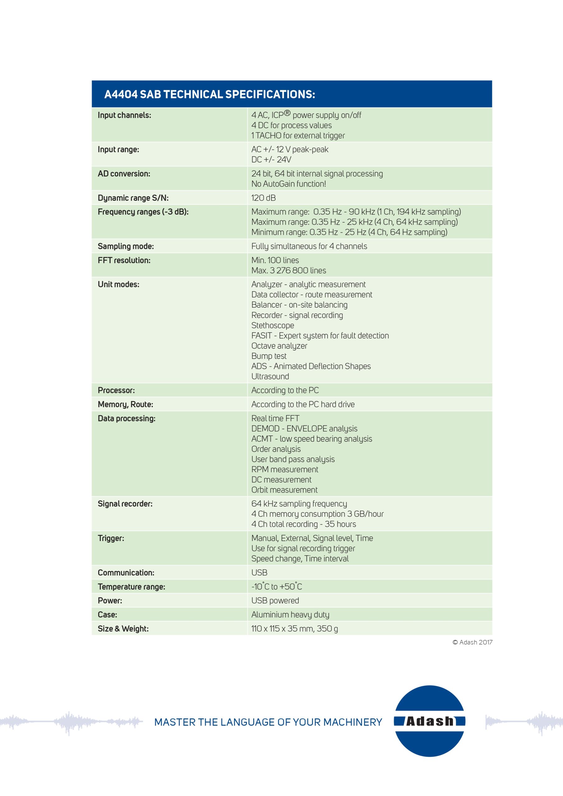 ADASH A4404 SAB - https://www.mataneepan.com